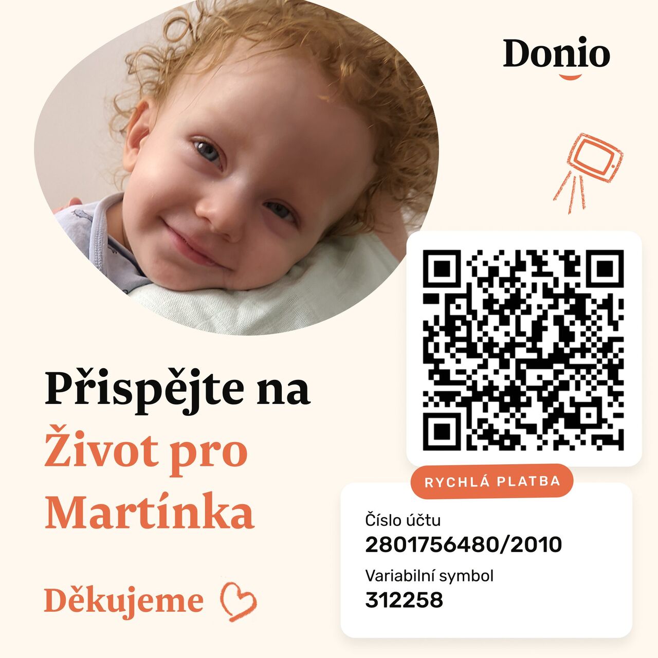 Muzeum v Bruntále podporuje sbírku Život pro Martínka - Zámek Bruntál