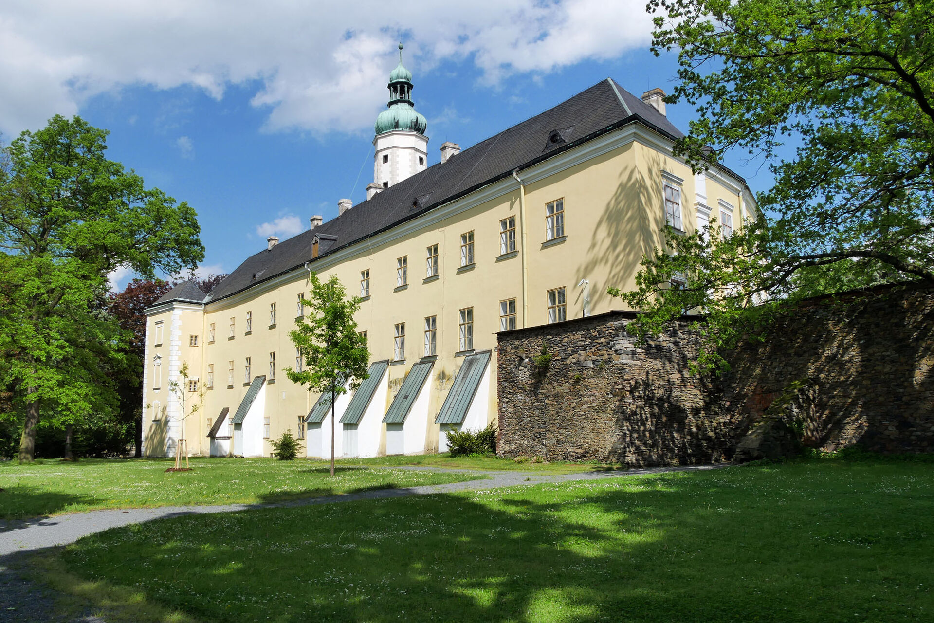 Aktuálně - Zámek Bruntál