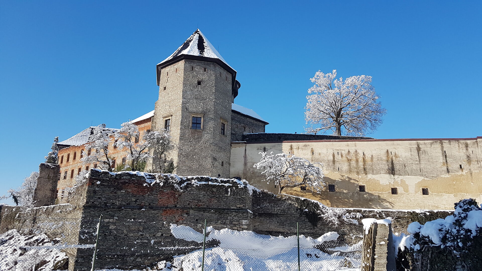 Vánoce na Sovinci - Hrad Sovinec